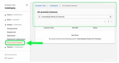 AWS CodeDeploy - Tutorials Dojo