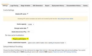 How to invalidate API Gateway Cache - Tutorials Dojo