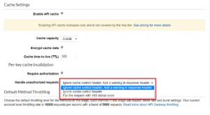 How to invalidate API Gateway Cache - Tutorials Dojo