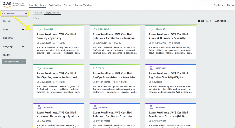 Top 5 Free AWS Review Materials - Tutorials Dojo
