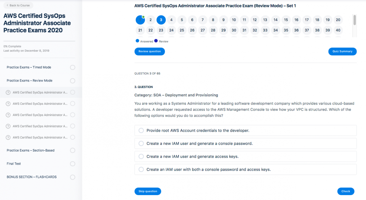 Released - AWS Certified DevOps Engineer Professional Practice Exams ...