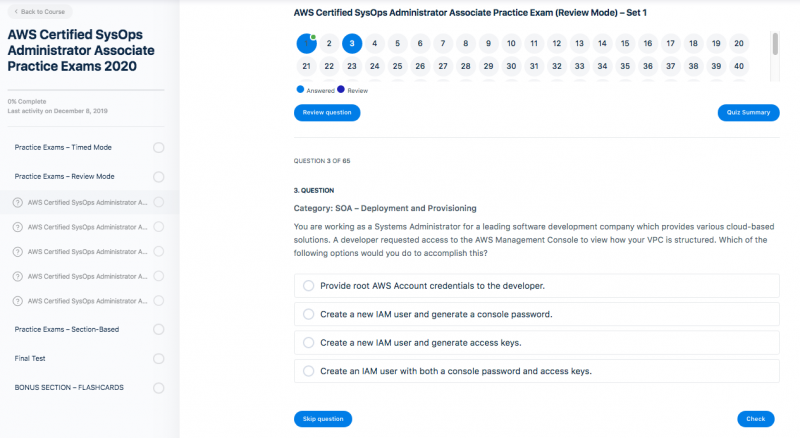 Released - AWS Certified DevOps Engineer Professional Practice Exams PLUS the Tutorials Dojo ...