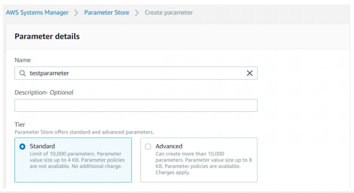 Using the Secure String Parameter in Systems Manager Parameter Store - Tutorials Dojo