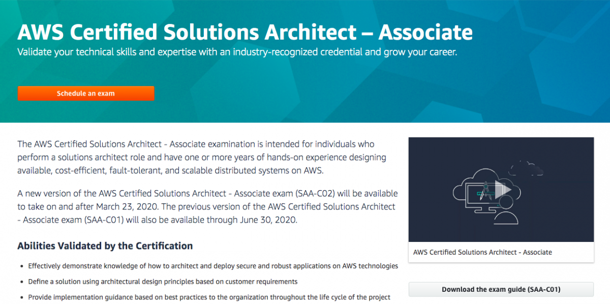 SAA-C01 vs SAA-C02 Plus Developing Story: Expiry Date for SAA-C01 ...