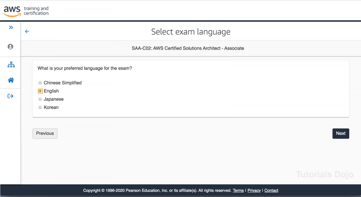 How to Book and Take Your AWS Certification Exam Online - Tutorials Dojo