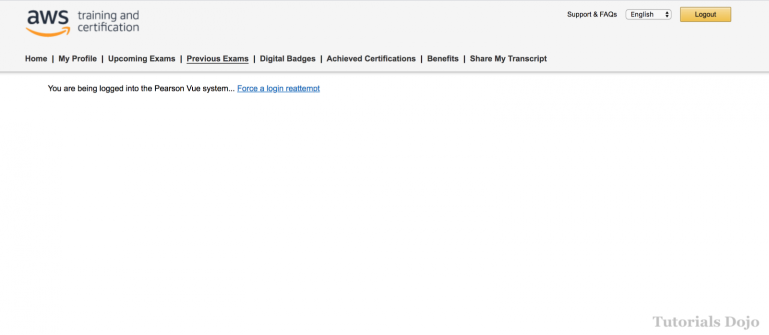 How to Book and Take Your AWS Certification Exam Online - Tutorials Dojo