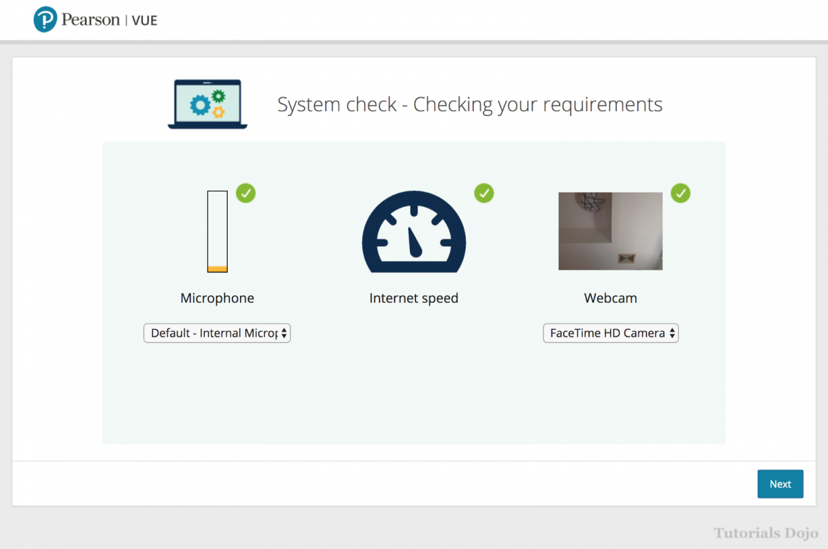 How to Book and Take Your AWS Certification Exam Online - Tutorials Dojo