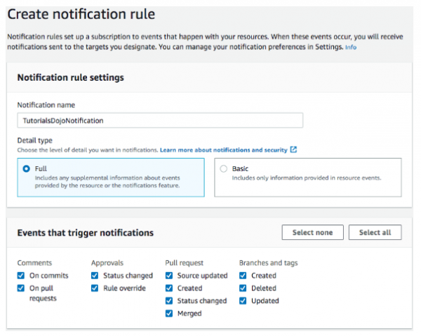 AWS CodeCommit Repository - Tutorials Dojo