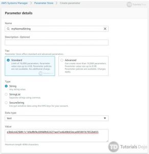 AWS Secrets Manager vs Systems Manager Parameter Store - Tutorials Dojo