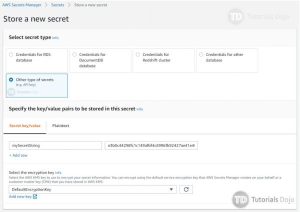 AWS Secrets Manager vs Systems Manager Parameter Store - Tutorials Dojo