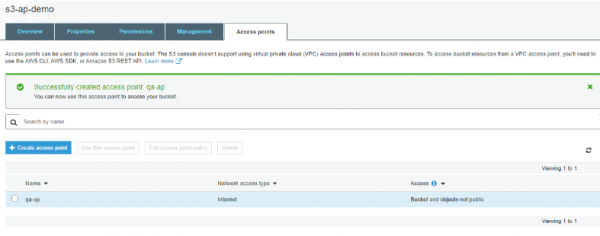 Amazon S3 Access Points - Tutorials Dojo