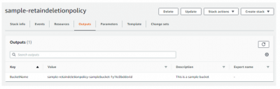 AWS CloudFormation Deletion Policy - Tutorials Dojo