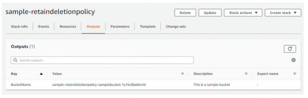AWS CloudFormation Deletion Policy - Tutorials Dojo
