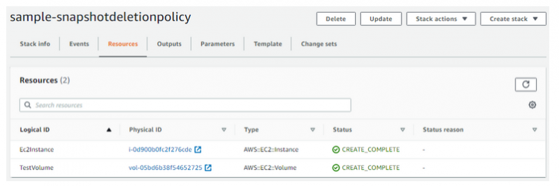 AWS CloudFormation Deletion Policy - Tutorials Dojo