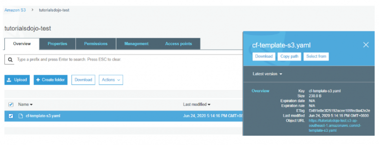 AWS CloudFormation StackSets and Nested Stacks - Tutorials Dojo