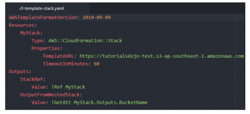 AWS CloudFormation StackSets and Nested Stacks - Tutorials Dojo