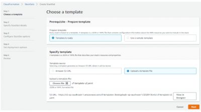 AWS CloudFormation StackSets and Nested Stacks - Tutorials Dojo