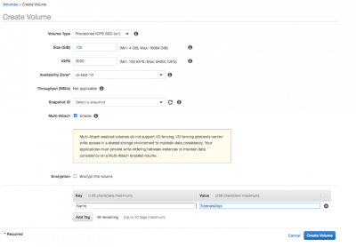 Amazon EBS Multi-Attach - Tutorials Dojo