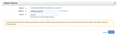 Amazon EBS Multi-Attach - Tutorials Dojo