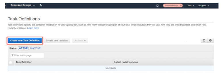Logging Using Awslogs Log Driver In Amazon Ecs Tutorials Dojo
