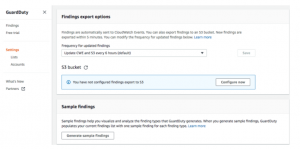 Monitoring GuardDuty Findings with Amazon CloudWatch Events - Tutorials Dojo