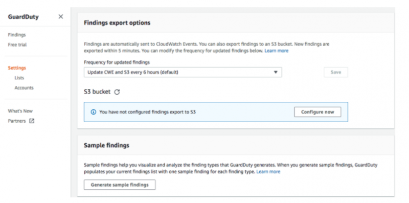 Monitoring GuardDuty Findings with Amazon CloudWatch Events - Tutorials ...