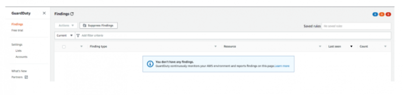 Monitoring GuardDuty Findings with Amazon CloudWatch Events - Tutorials Dojo