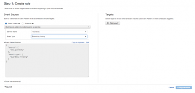 Monitoring GuardDuty Findings with Amazon CloudWatch Events - Tutorials Dojo