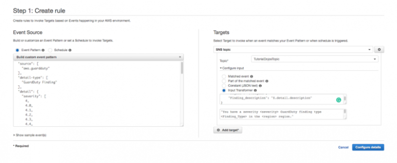 Monitoring GuardDuty Findings with Amazon CloudWatch Events - Tutorials Dojo