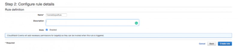 Monitoring GuardDuty Findings with Amazon CloudWatch Events - Tutorials Dojo
