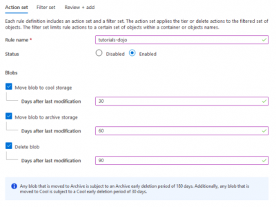 Azure Blob Storage - Tutorials Dojo