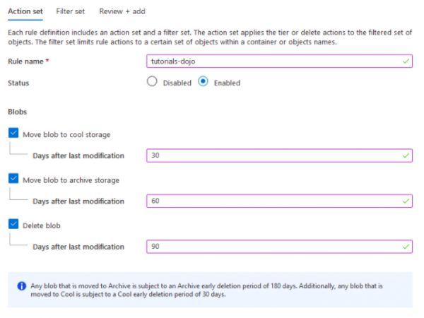 Azure Blob Storage - Tutorials Dojo