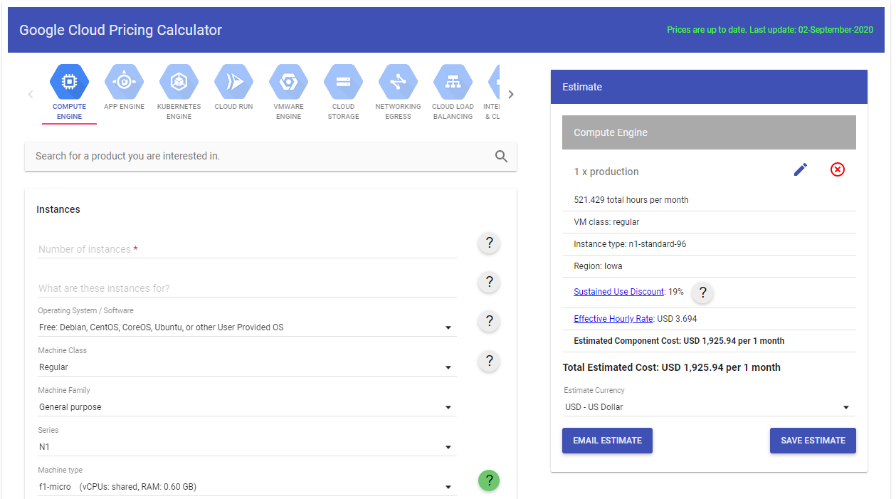 Introduction to Google Cloud Platform - Tutorials Dojo