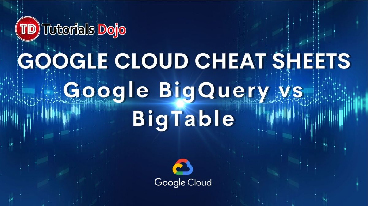 google cloud cheat sheet Archives - Tutorials Dojo