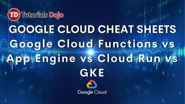 google cloud cheat sheet Archives - Tutorials Dojo