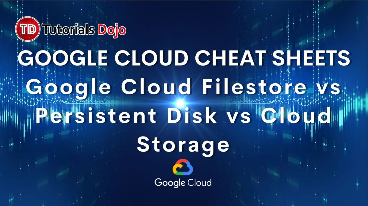 google cloud cheat sheet Archives - Tutorials Dojo