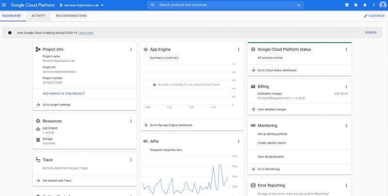 Google Cloud Platform Cheat Sheet