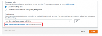 Aurora Serverless Tutorial Part 2 - Tutorials Dojo