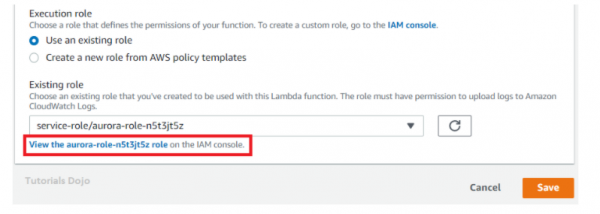 Aurora Serverless Tutorial Part 2 - Tutorials Dojo