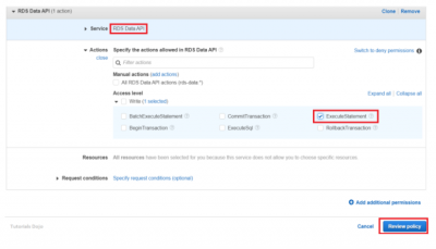 Aurora Serverless Tutorial Part 2 - Tutorials Dojo