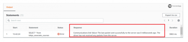 Aurora Serverless Tutorial Part 2 - Tutorials Dojo