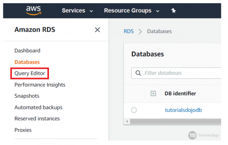 Aurora Serverless Tutorial Part 2 - Tutorials Dojo