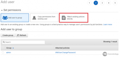 AWS Managed Policies For Job Functions - Tutorials Dojo