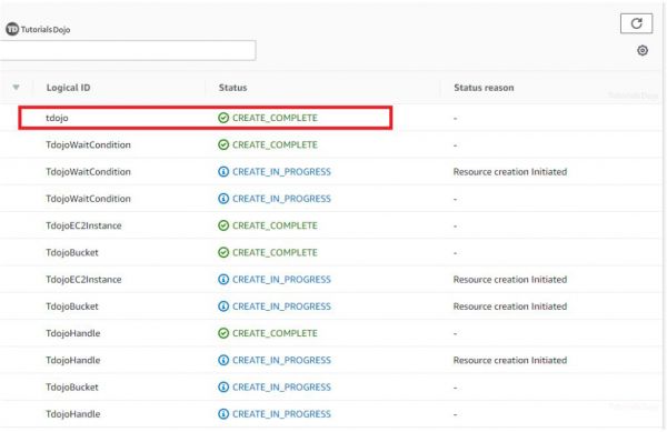 How to Create Wait Conditions in a CloudFormation Template - Tutorials Dojo