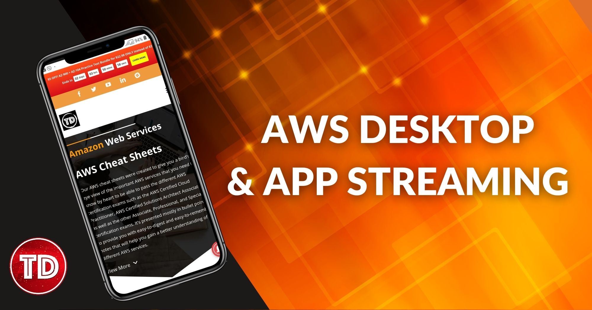 AWS Desktop and App Streaming - Tutorials Dojo