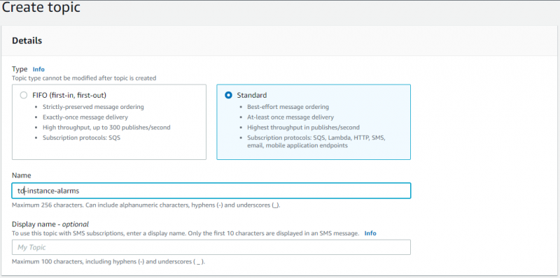 Sample SysOps Exam Lab Scenario #1 - Create an Alarm Using a Metric ...