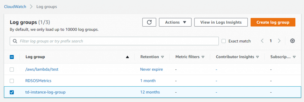Sample SysOps Exam Lab Scenario #1 - Create an Alarm Using a Metric ...