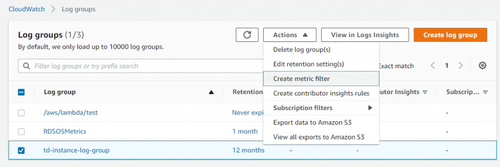 Sample SysOps Exam Lab Scenario #1 - Create an Alarm Using a Metric ...