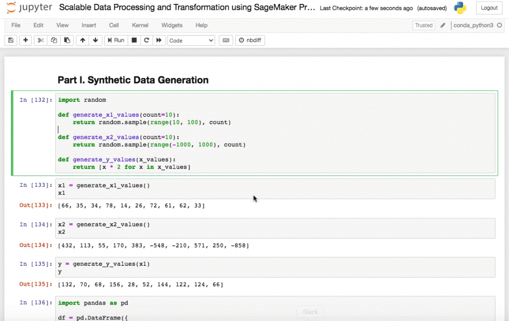 Scalable Data Processing And Transformation Using SageMaker Processing 