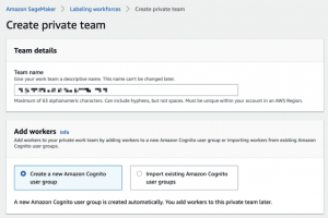 Getting Started with SageMaker Ground Truth Private Workforce - Tutorials Dojo
